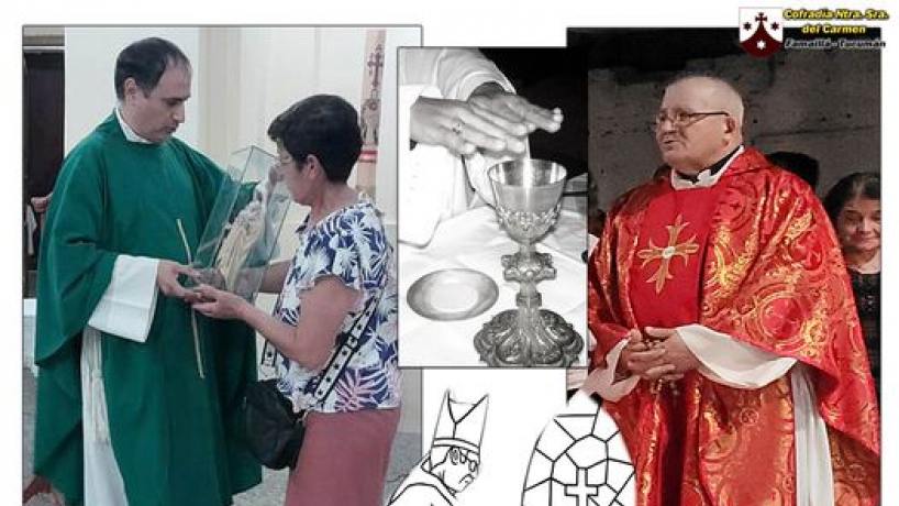 17° aniversario de ordenación sacerdotal del cura Parroco Rafael ...